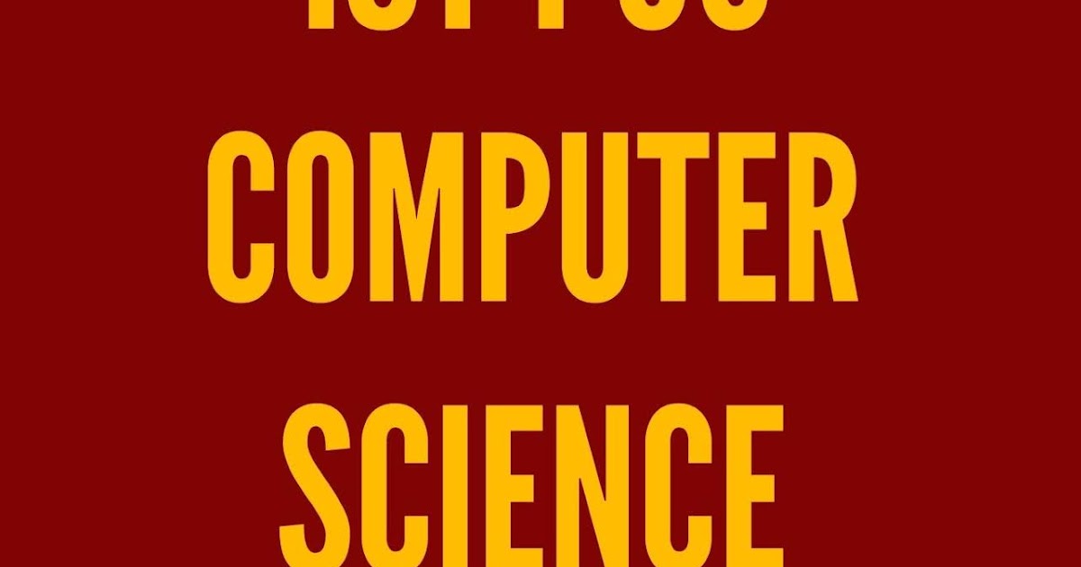 1st Puc Computer Science 1st-puc-computer-science