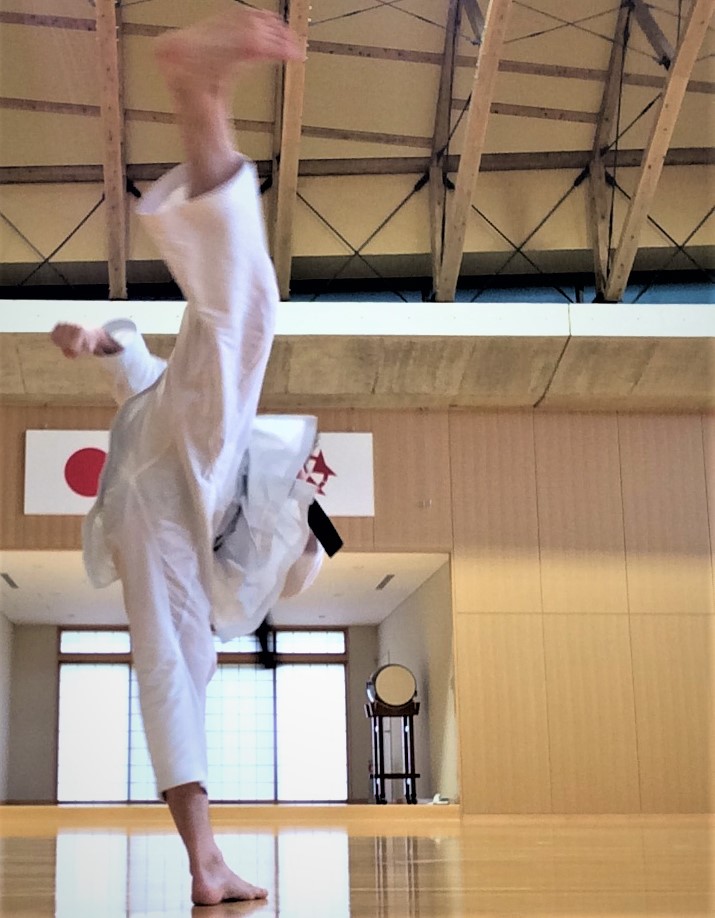 André Bertel's Karate-Do: 序の型 (Jo no kata)... Not NEEDED, but valuable ...