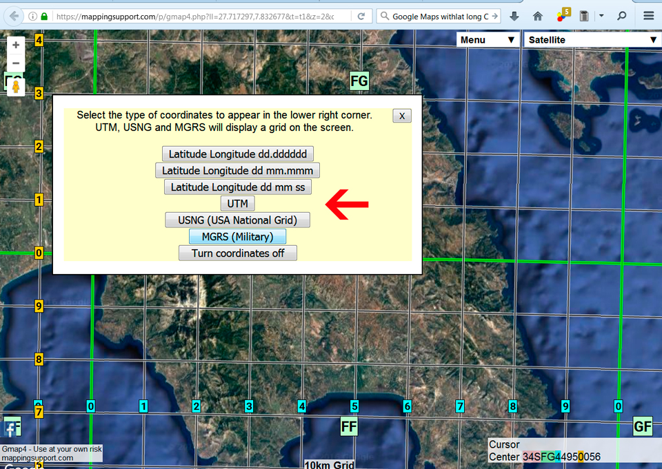 GreekPreparedness: Τα Google Maps & Google Earth με Διάφορες Συντεταγμένες