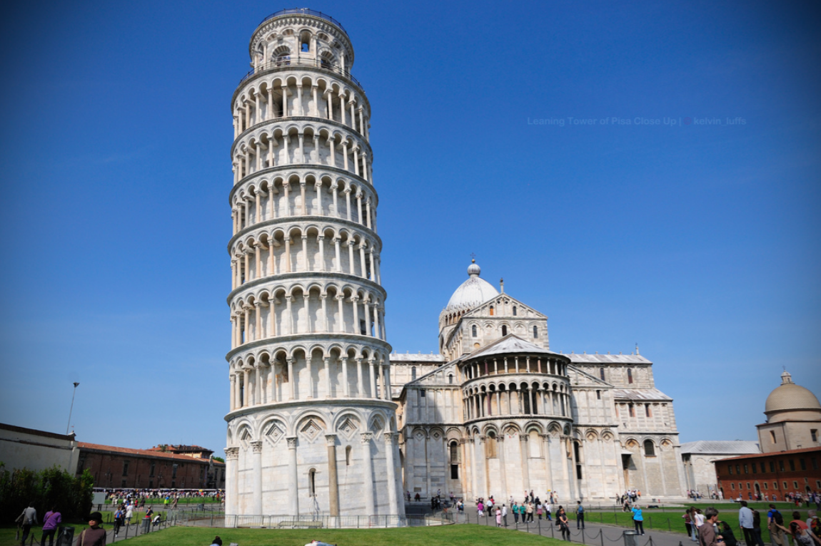 ¿Por qué es tan conocida la torre de Pisa?