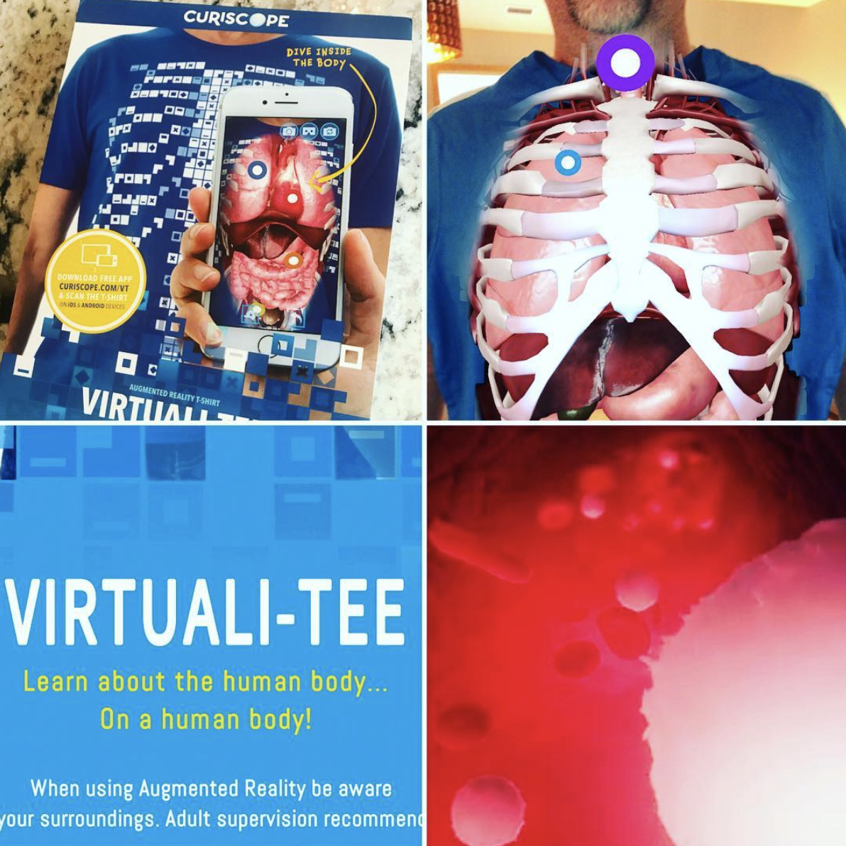 The Library Voice: Using Augmented Reality To Learn About The Human ...