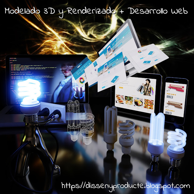 Creación de Modelos 2D y 3D para su utilización en Proyectos y Renders ...