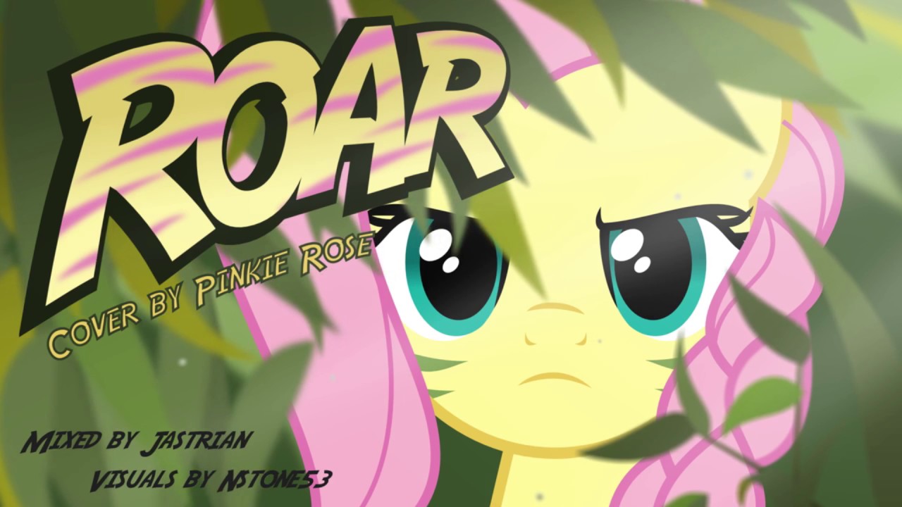 Equestria Daily - MLP Stuff!: Fluttershy Sings - Roar