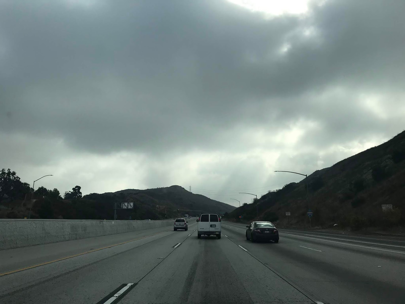 Interstate 210 the Foothill Freeway