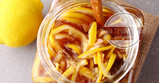 Resep Lemon Madu Jahe | Just Try & Taste