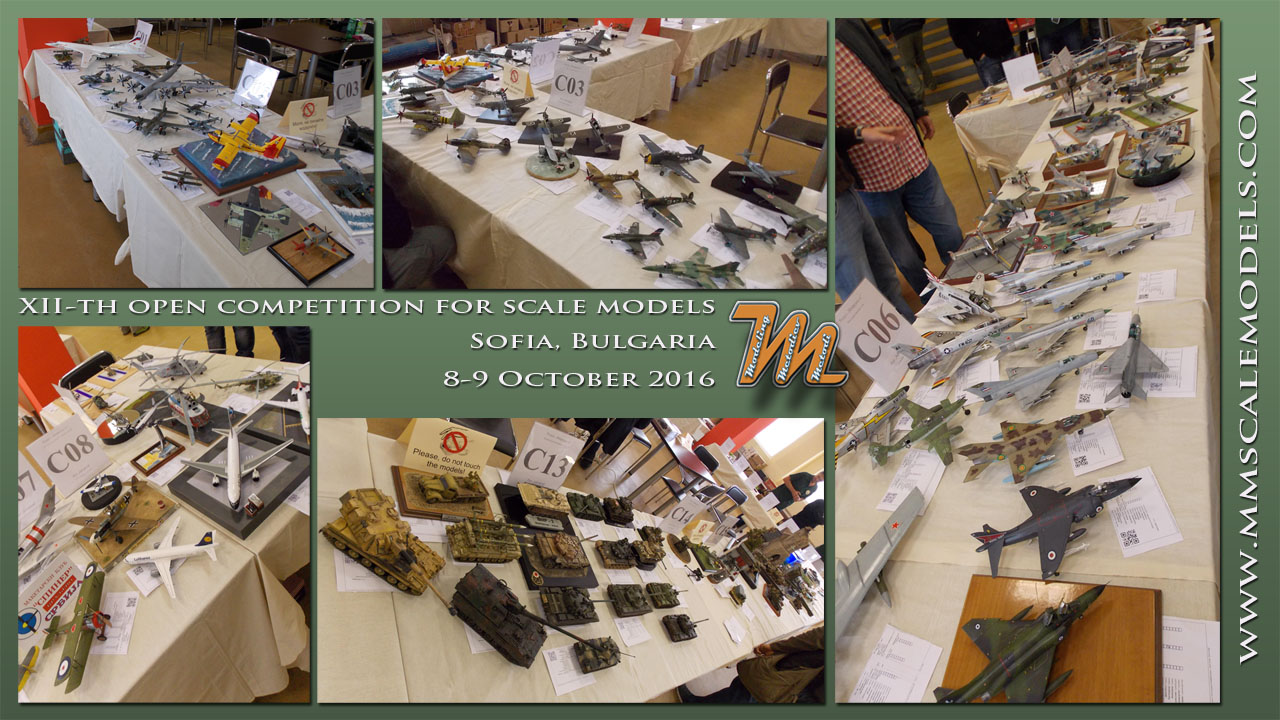 Scale Model Building with Metodi Metodiev: XII-th open competition for ...