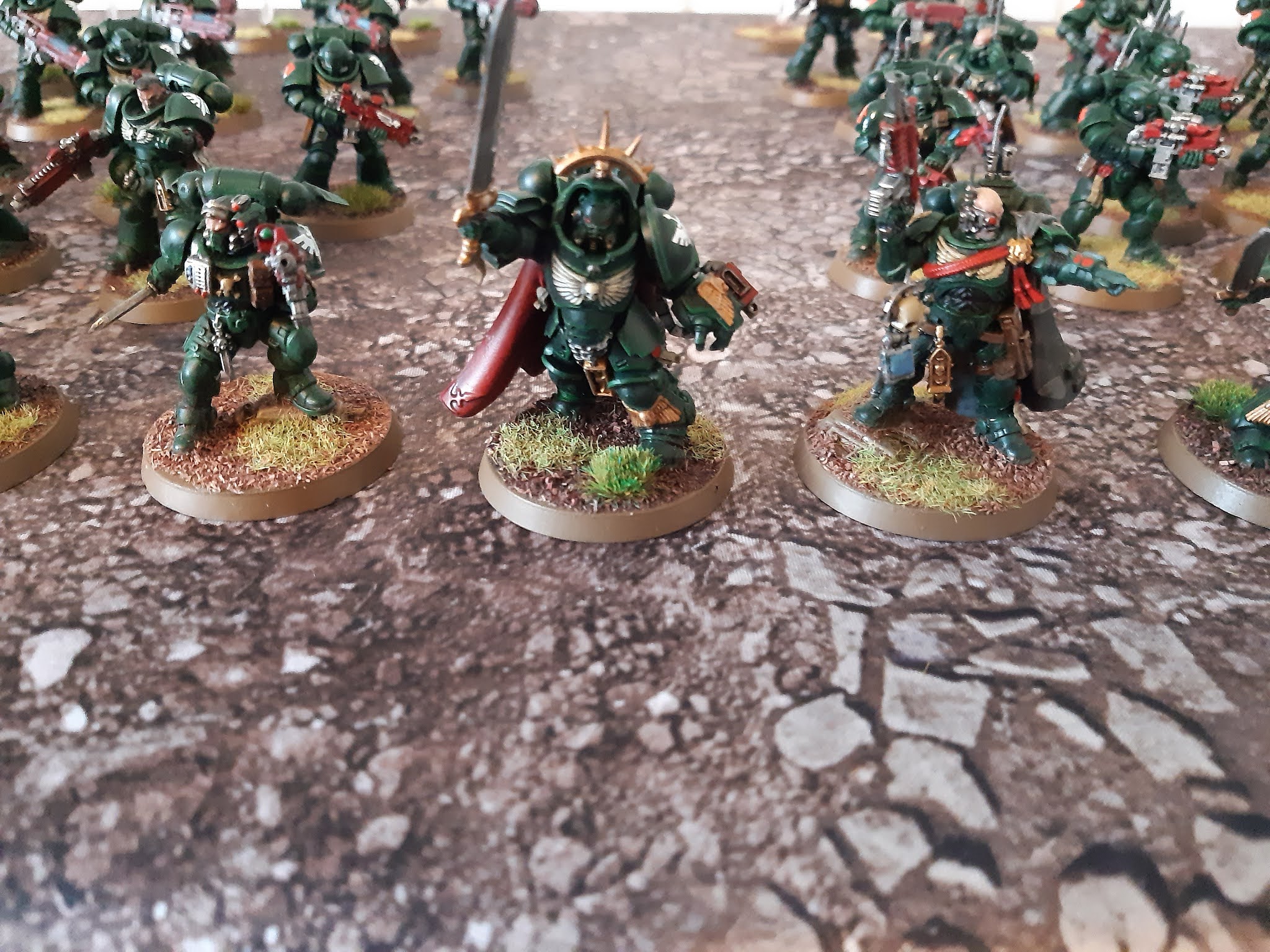Dark Angels Army