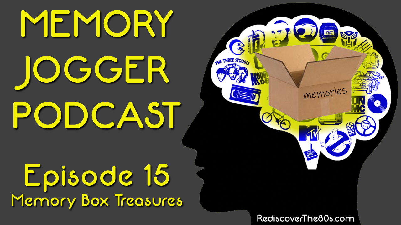 Memory Jogger 15: Memory Box Treasures