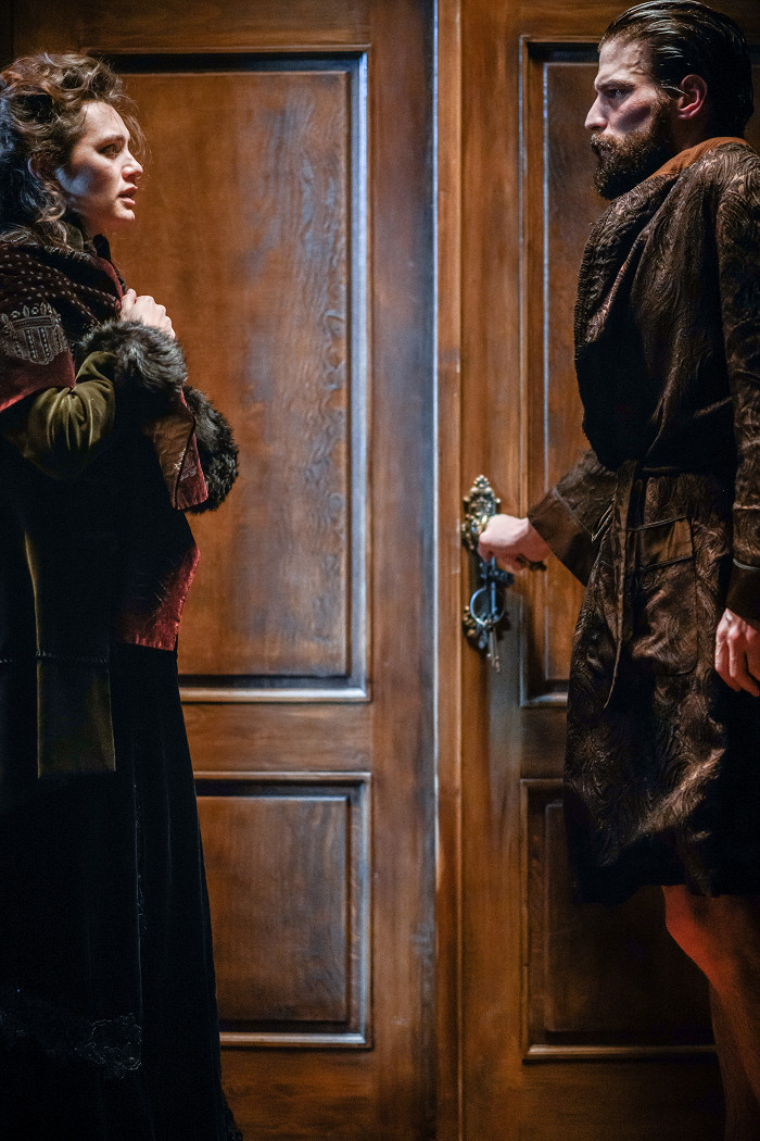 FILMY KOSTIUMOWE: Freud (TV Serial 2020– )