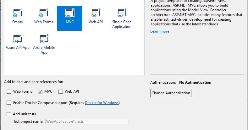 KAILASH'S BLOGS: Create an MVC Application in Azure