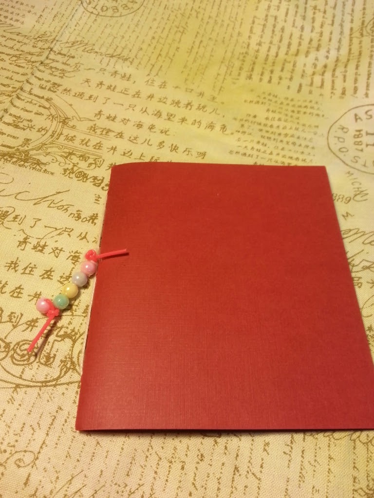 Puella Press: Pamphlet Stitch Binding