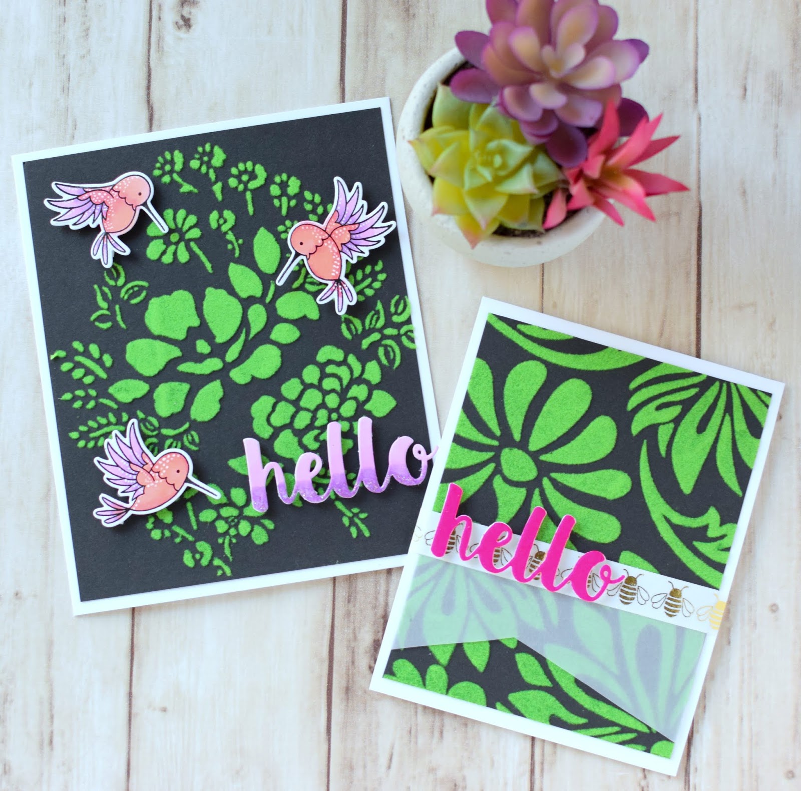Crafty Creations with Shemaine: Cardmaking fun with some Rina K Designs ...