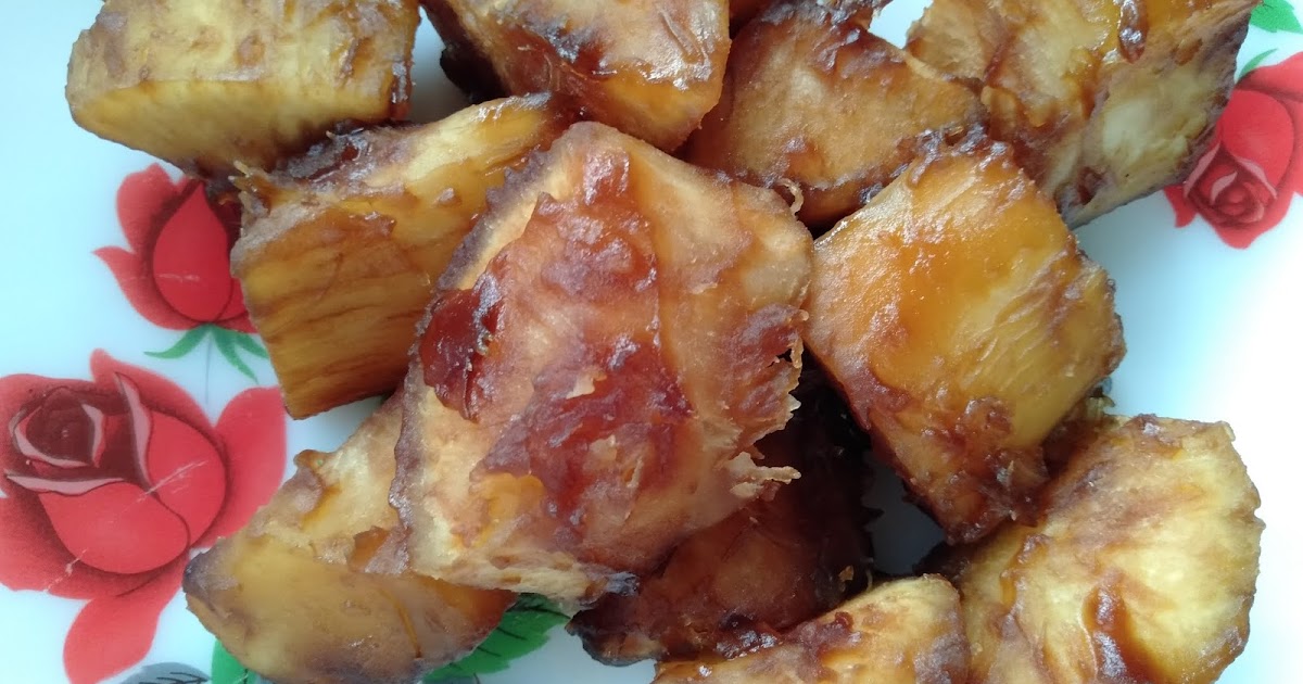 Sira Ubi Kayu (Gula Merah)