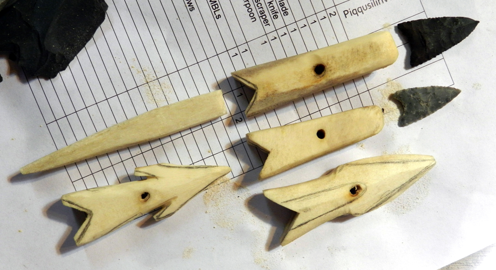 Elfshot: A Few New Harpoon Heads