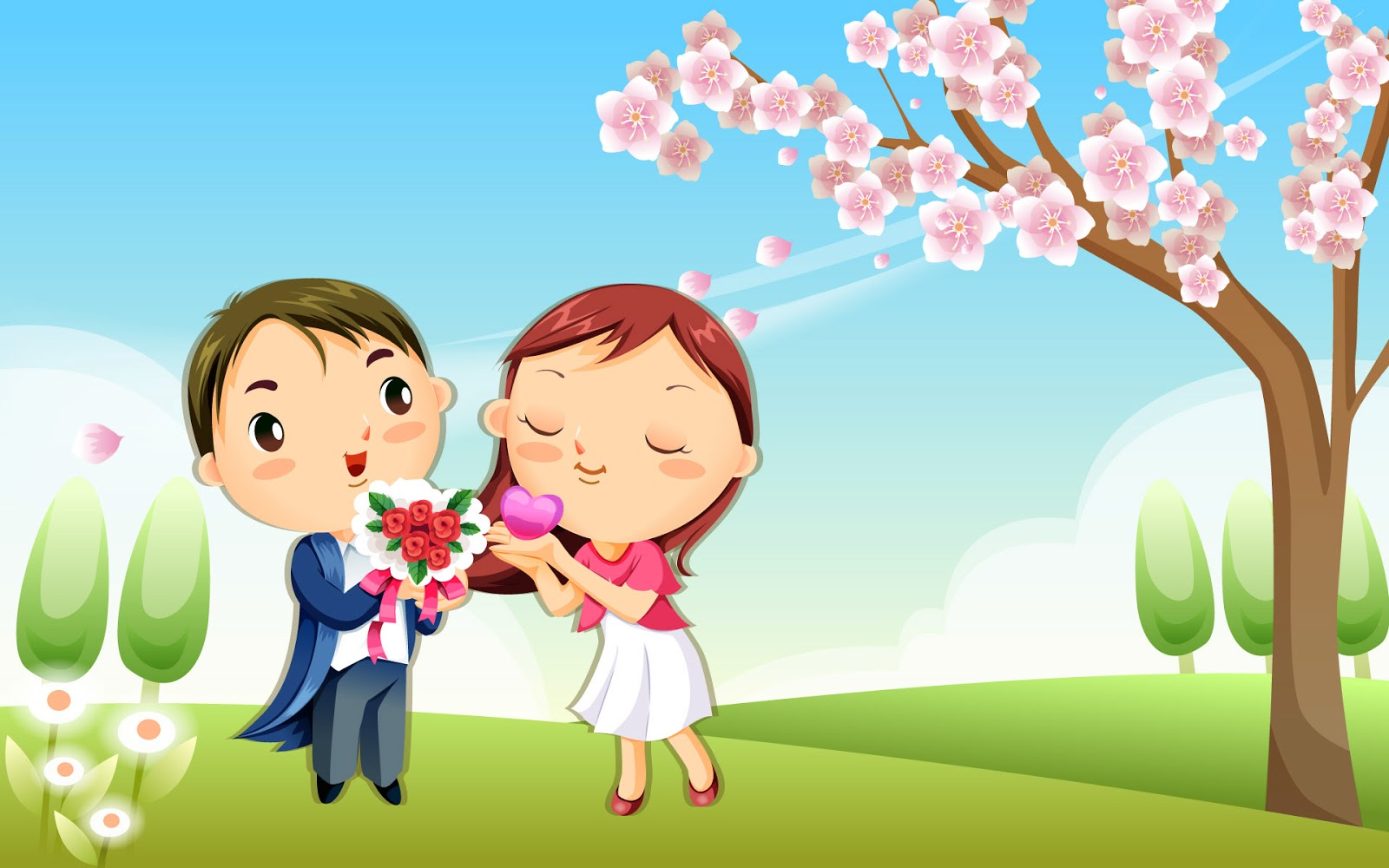 Kumpulan Wallpaper Cinta Romantis Keren | Deloiz Wallpaper