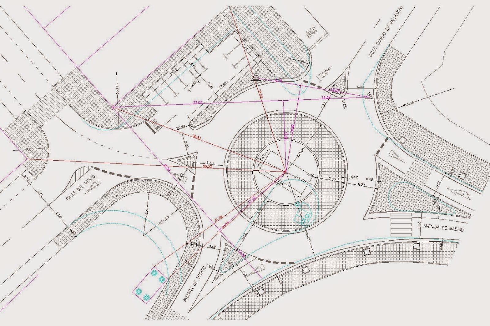 DELINEANTE PROYECTISTA - JAVIER SANZ: ROTONDAS