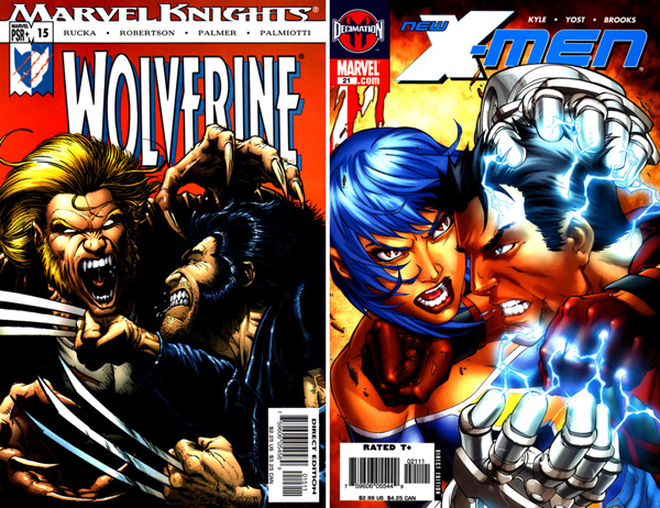 I love comic covers: The Uncanny X-Men #213 Homages