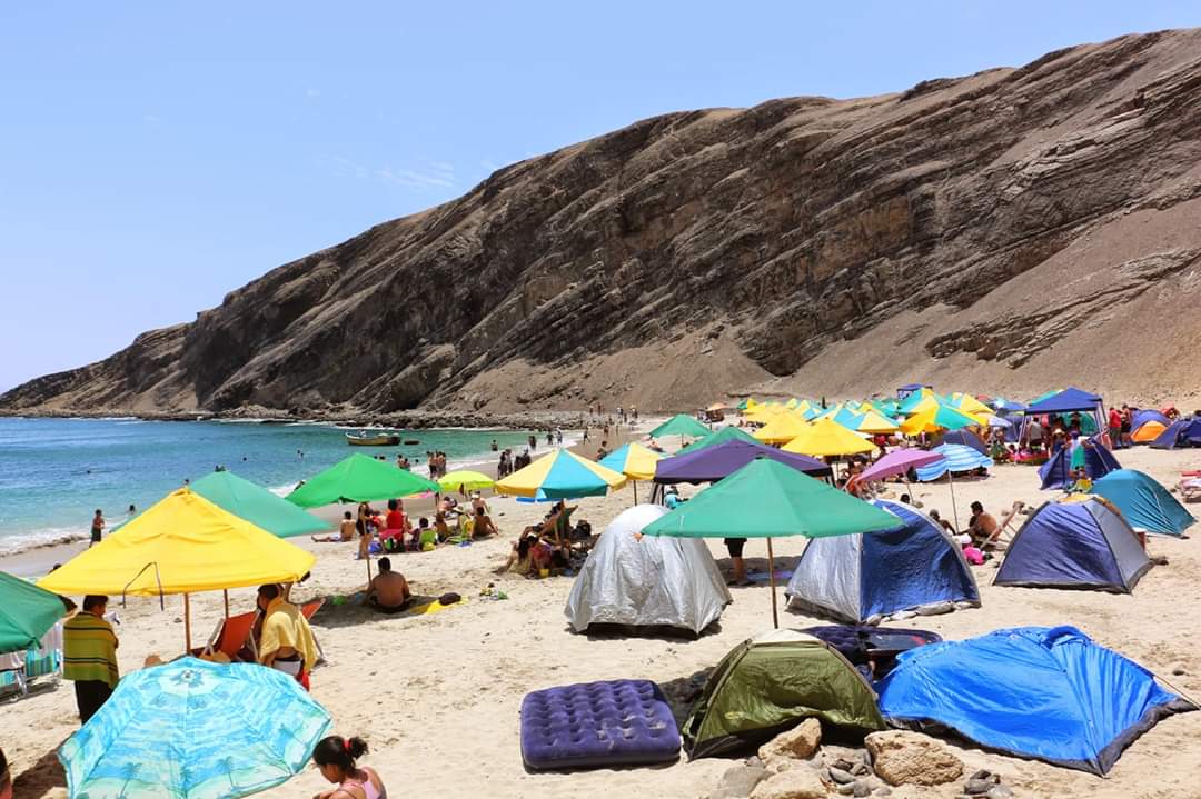 En Región Ica 10 playas saludables: 5 de Pisco, 1 de Chincha y 4 de ...