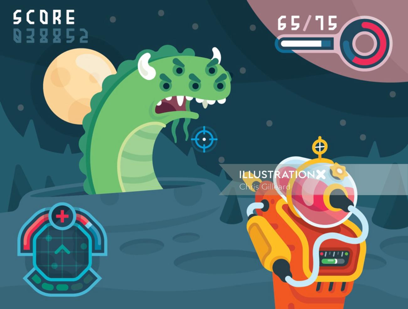 Application of Creating Digital Graphic and Picture Elements