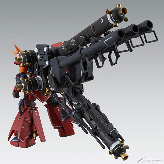 MG 1/100 Psycho Zaku [Gundam Thunderbolt] Ver. Ka - Release Info, Box art and Official Images
