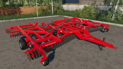 FS19 TANDEM DISC HARROW RSM DX 850/970 v1.0 - FS 19 & 22 USA Mods ...