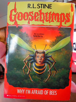 Goosebumps: Reliving the Terror of Youth: #17 Why I'm Afraid of Bees