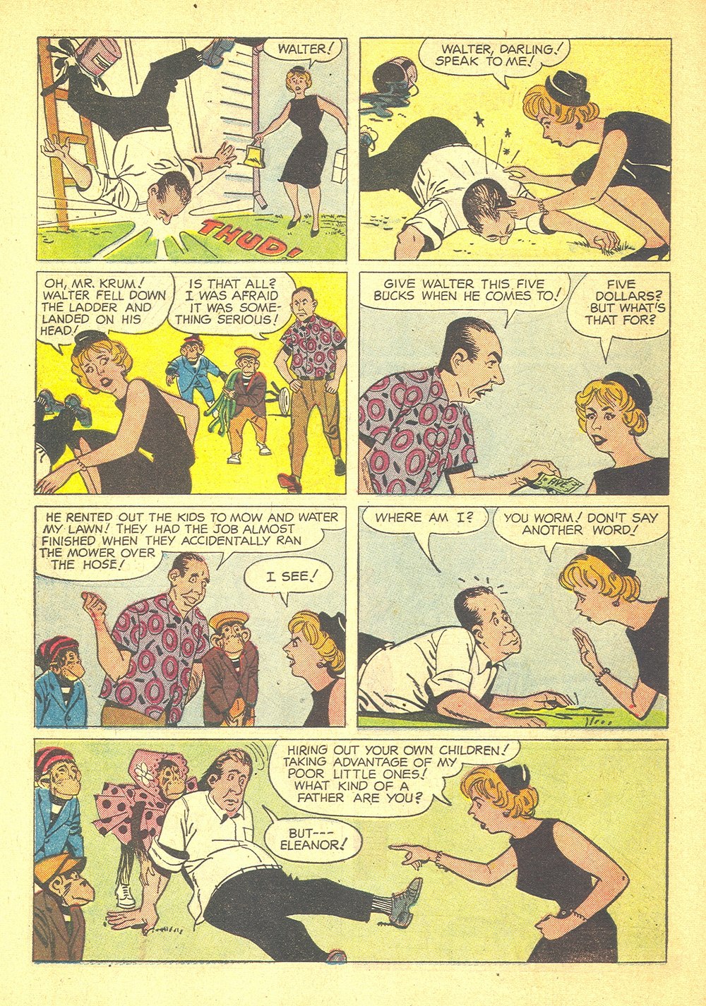 Saved From The Paper Drive Comic Book Short Story The Hathaways Do It Yourself saved-from-the-paper-drive-comic-book-short-story-the-hathaways-do-it-yourself