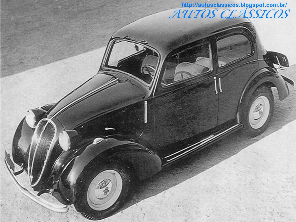 AUTOS CLÁSSICOS: GALERIA DE CLÁSSICOS - SIMCA 8 1948