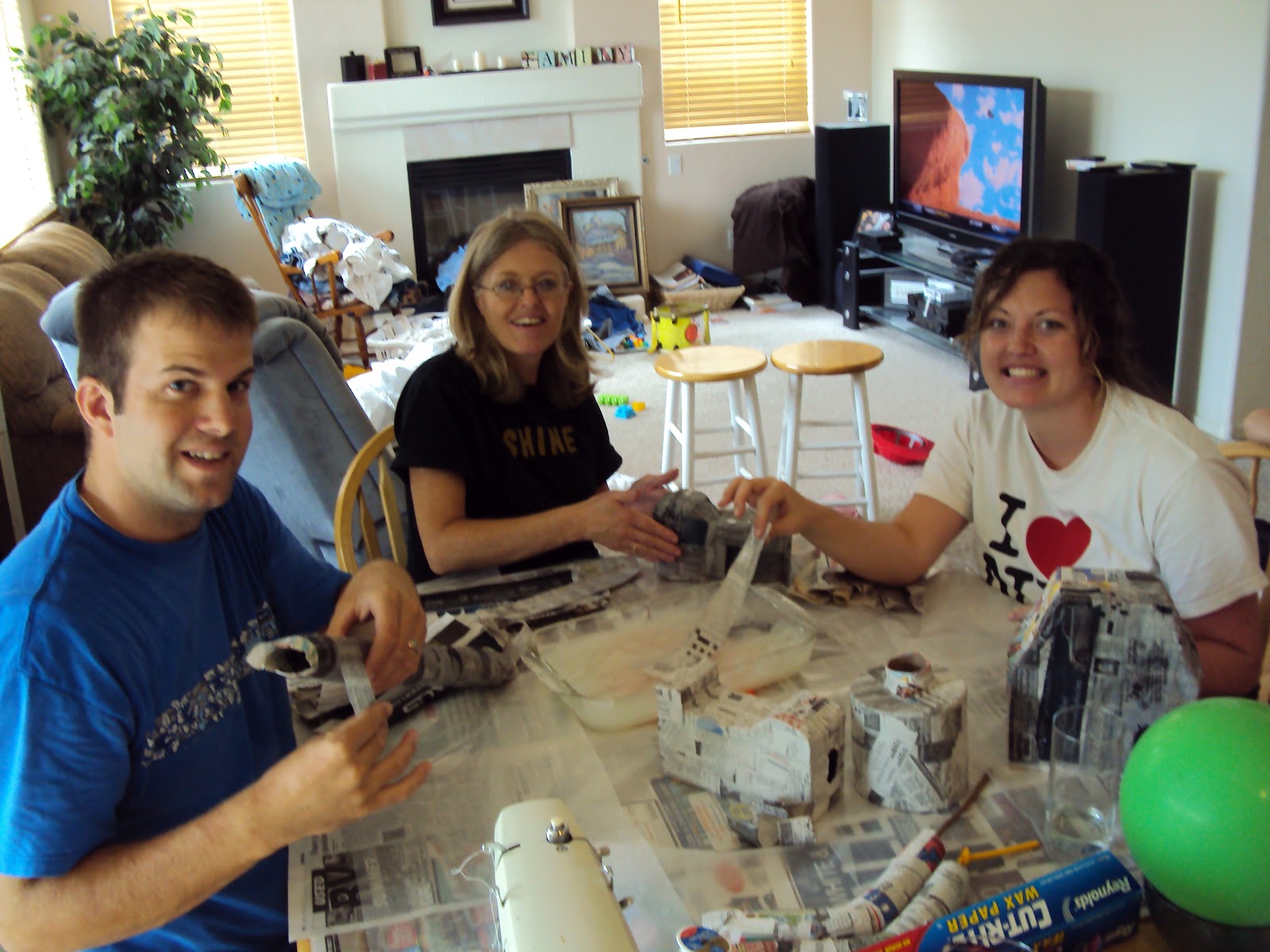 mitch & d jo: When Obi-Wan-Kenobi Makes the FAMILY TREE...