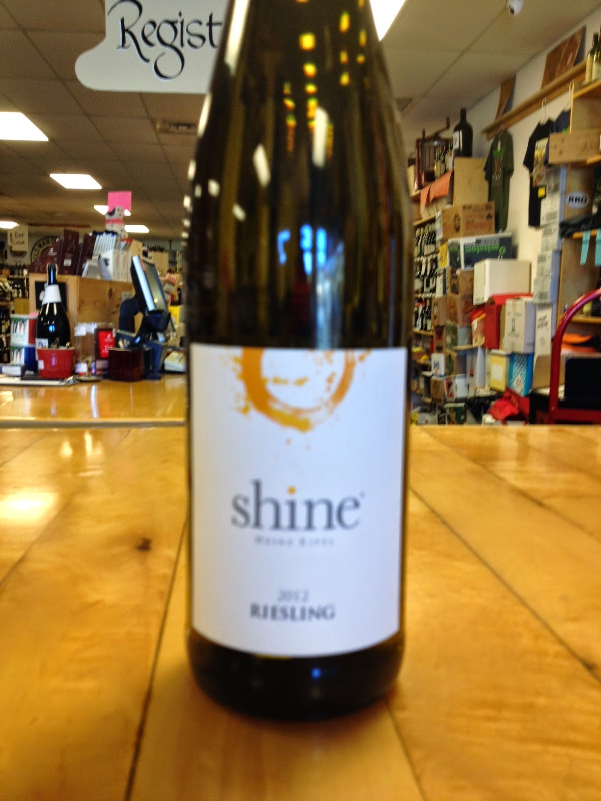 Bryan's Wine Blog: Tasting - Heinz Eifel Shine Riesling