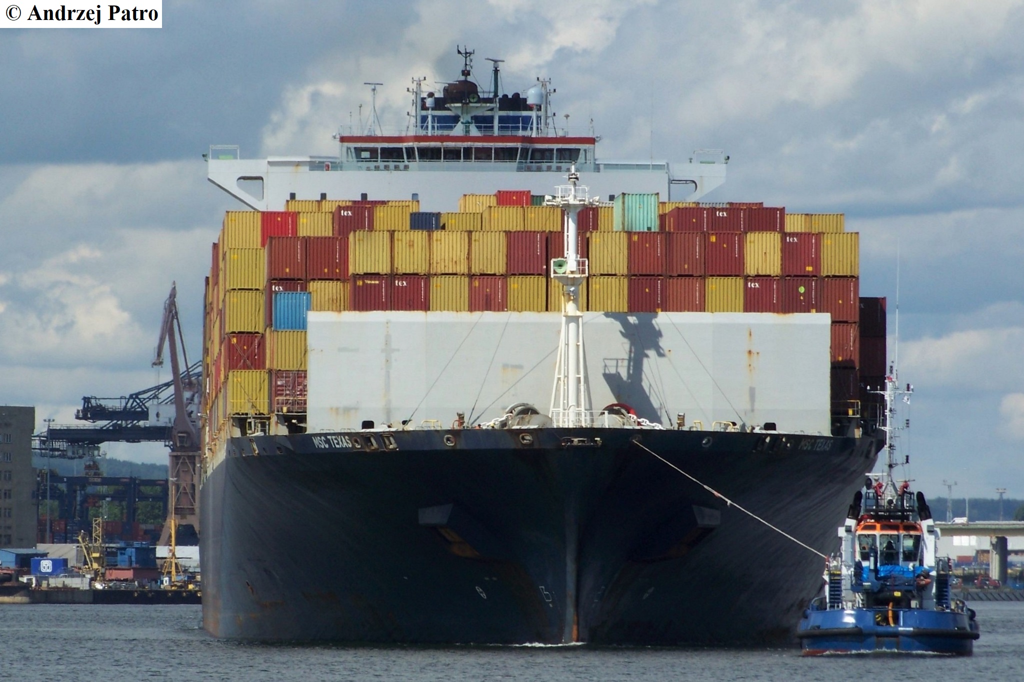 Z cyklu kontenerowce klasy panamax/post-panamax/neopanamax ... cz. 10 ...