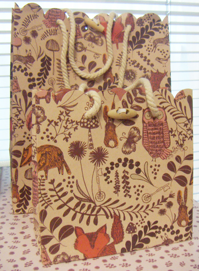 print & pattern: PAPERCHASE - woodland
