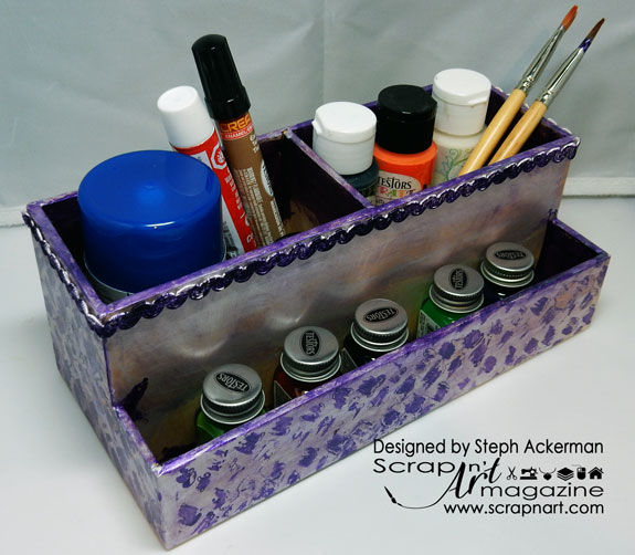 Live Laugh Scrap with Steph Ackerman: Paint Storage Container with ...