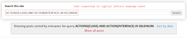 Actions(class) and Action(interface) in selenium | demonstration of ...