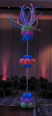 Party People Event Decorating Company: Lake Gibson Neon Prom 2012 ...
