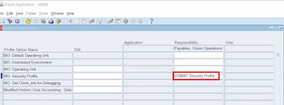 Oracle Apps PL/SQL Unix Concepts: MOAC Setup - Concurrent Program