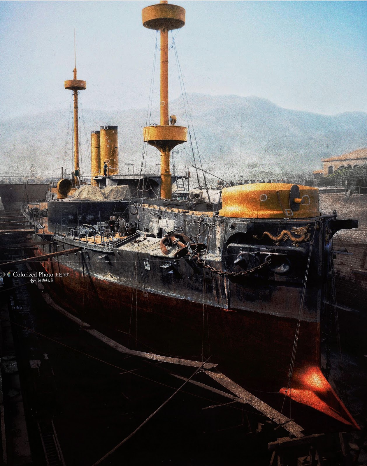 Beiyang Ironclad Battleships: 北洋战舰