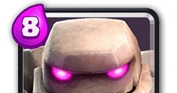 Clash Royale: Golem - Clash Royale