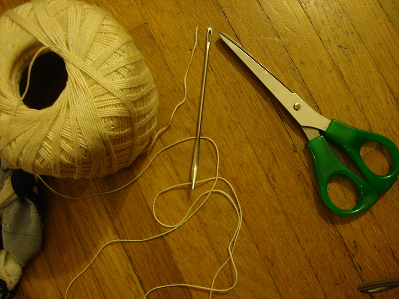 Dining Room Creativity: Kitchen Rag Rug