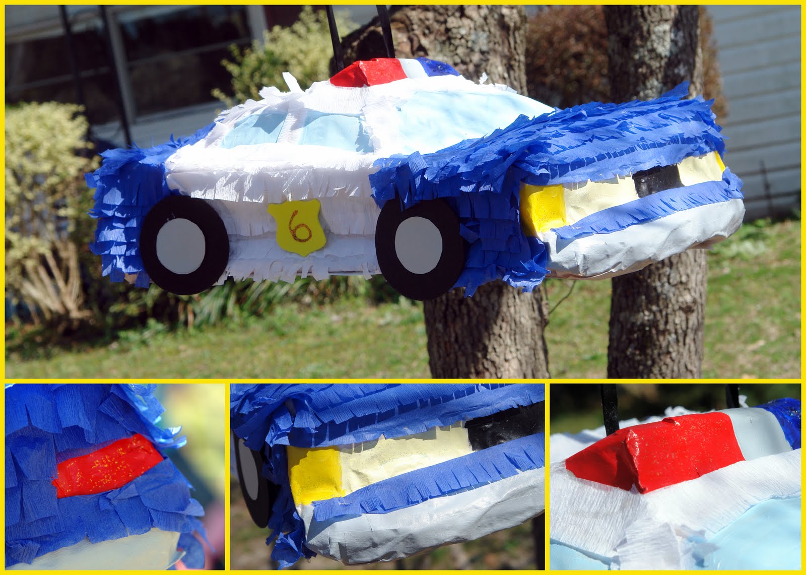 booturtle's show and tell: Lego Police Birthday