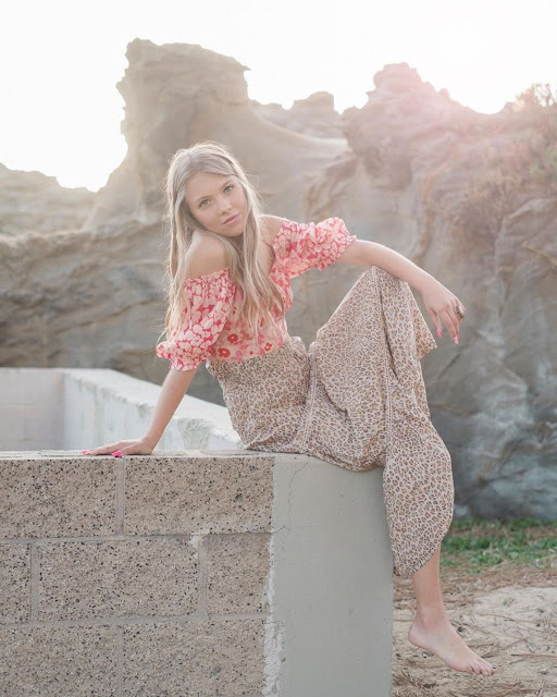 Shaylin Clare Smith Featured For A Photoshoot, March 2020