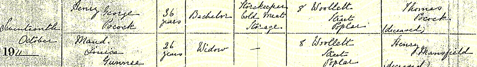 Family Tree Knots: "An Unexpected Hint Unveils...What?" Continued