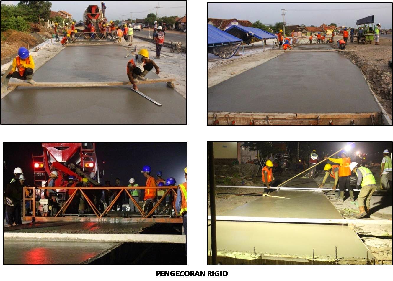 PEKERJAAN RIGID PAVEMENT | CIKAMPEK-PALIMANAN TOLL ROAD SECTION VIB
