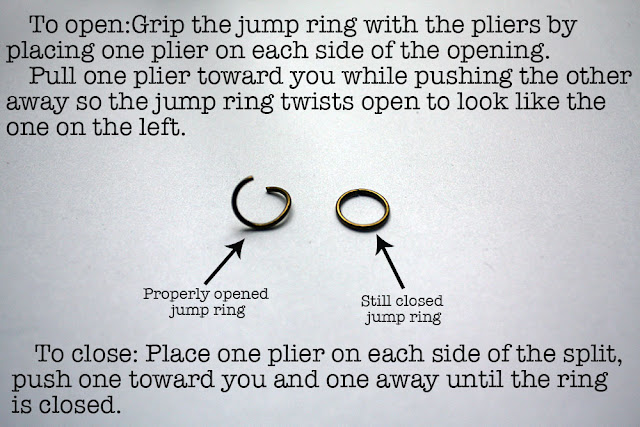 CraftyHope: Jewelry-Making for Beginners Part 6: Opening and Closing a ...