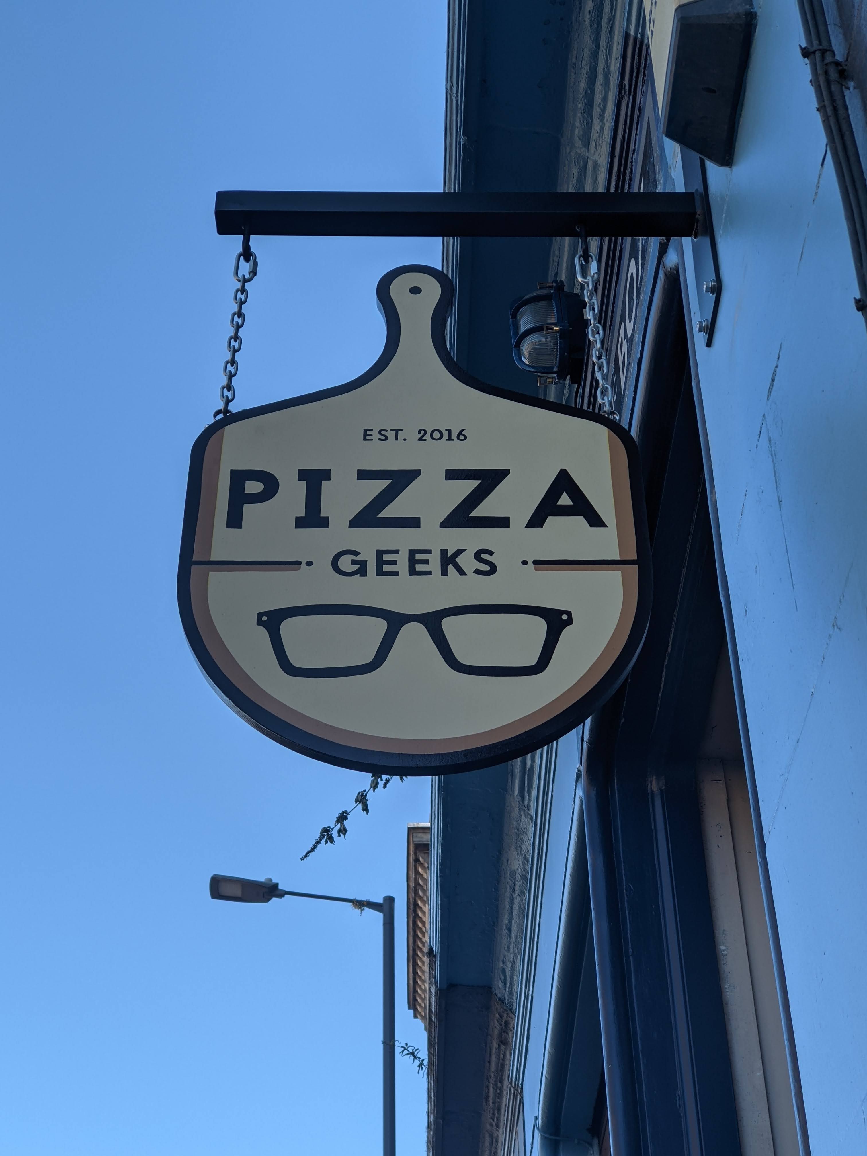 Review: Pizza Geeks, Leith, Edinburgh