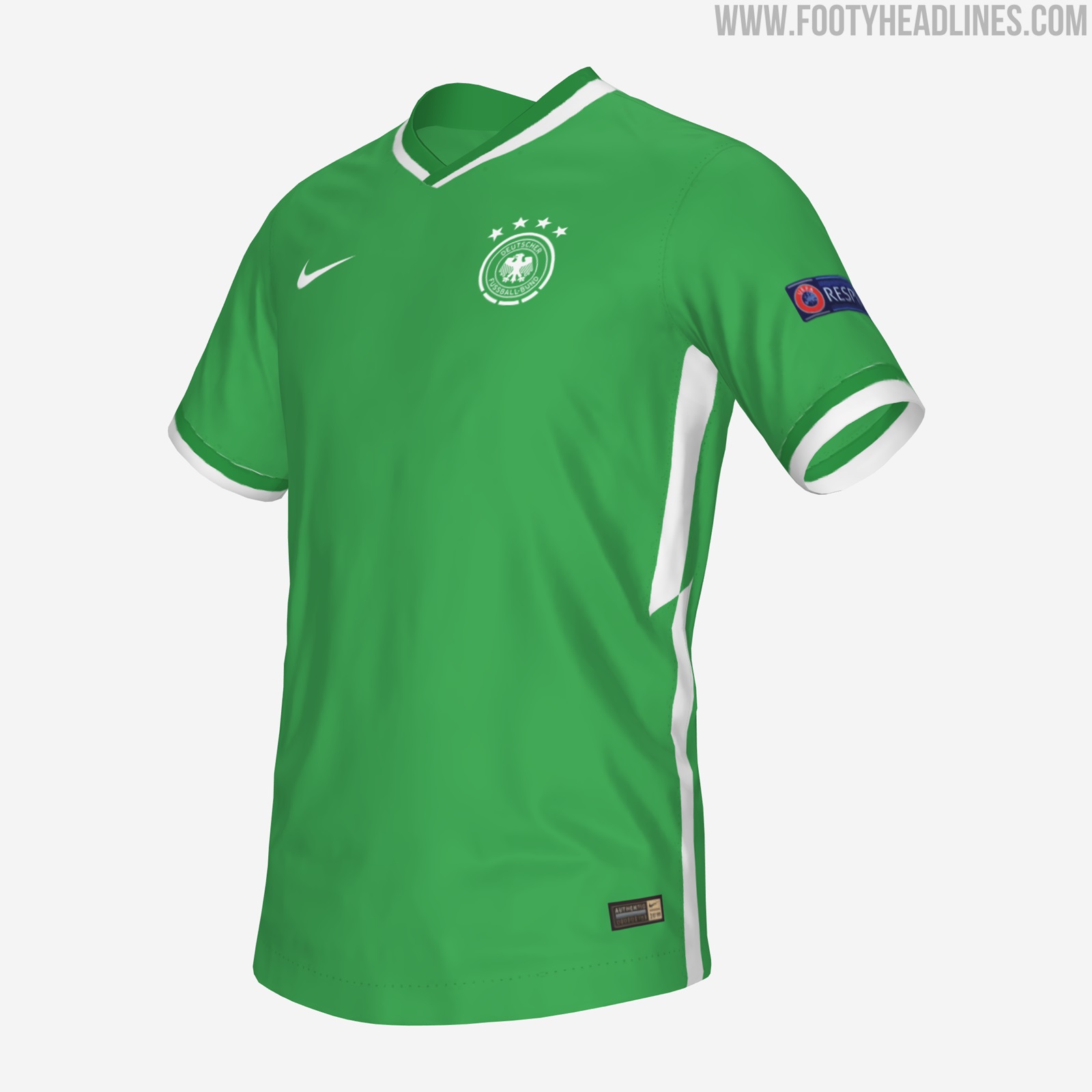 What if? Classy Nike Germany 2021 Concept Home & Away Kits - Footy ...