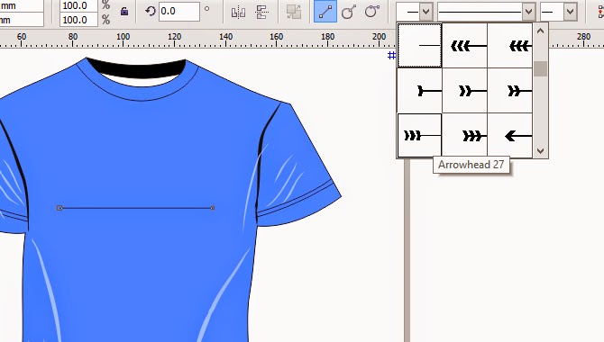 KATANABE4BLOG: Cara Membuat Design Baju Distro