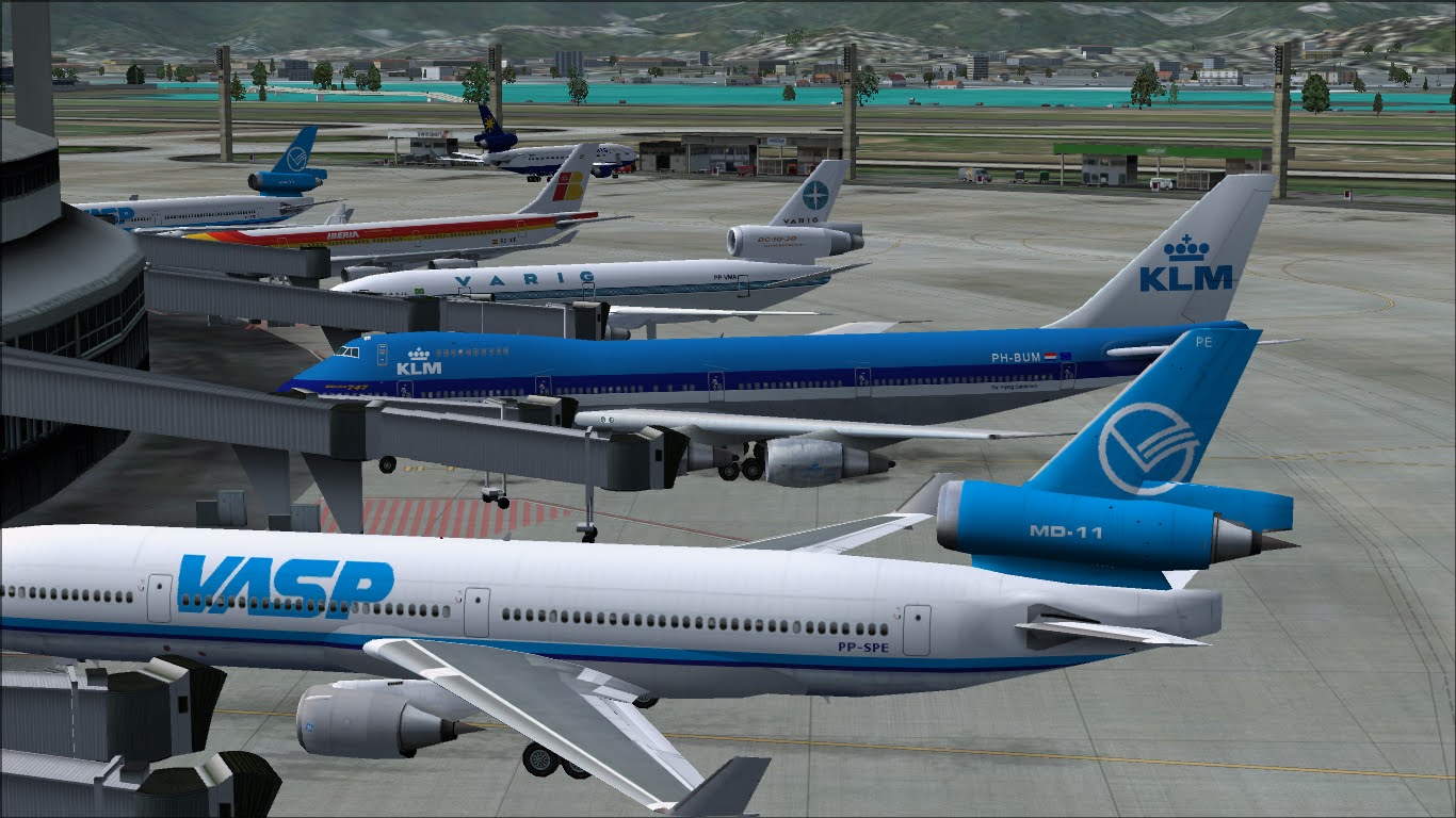 Rafael Flight Simulator: FS2004/FSX Retro AI Traffic 1998v3