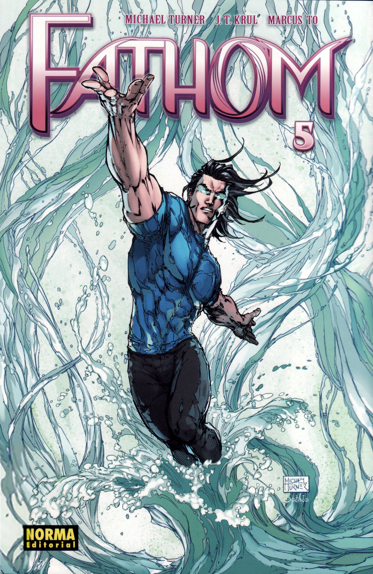 Galicia Comic: Fathom 5