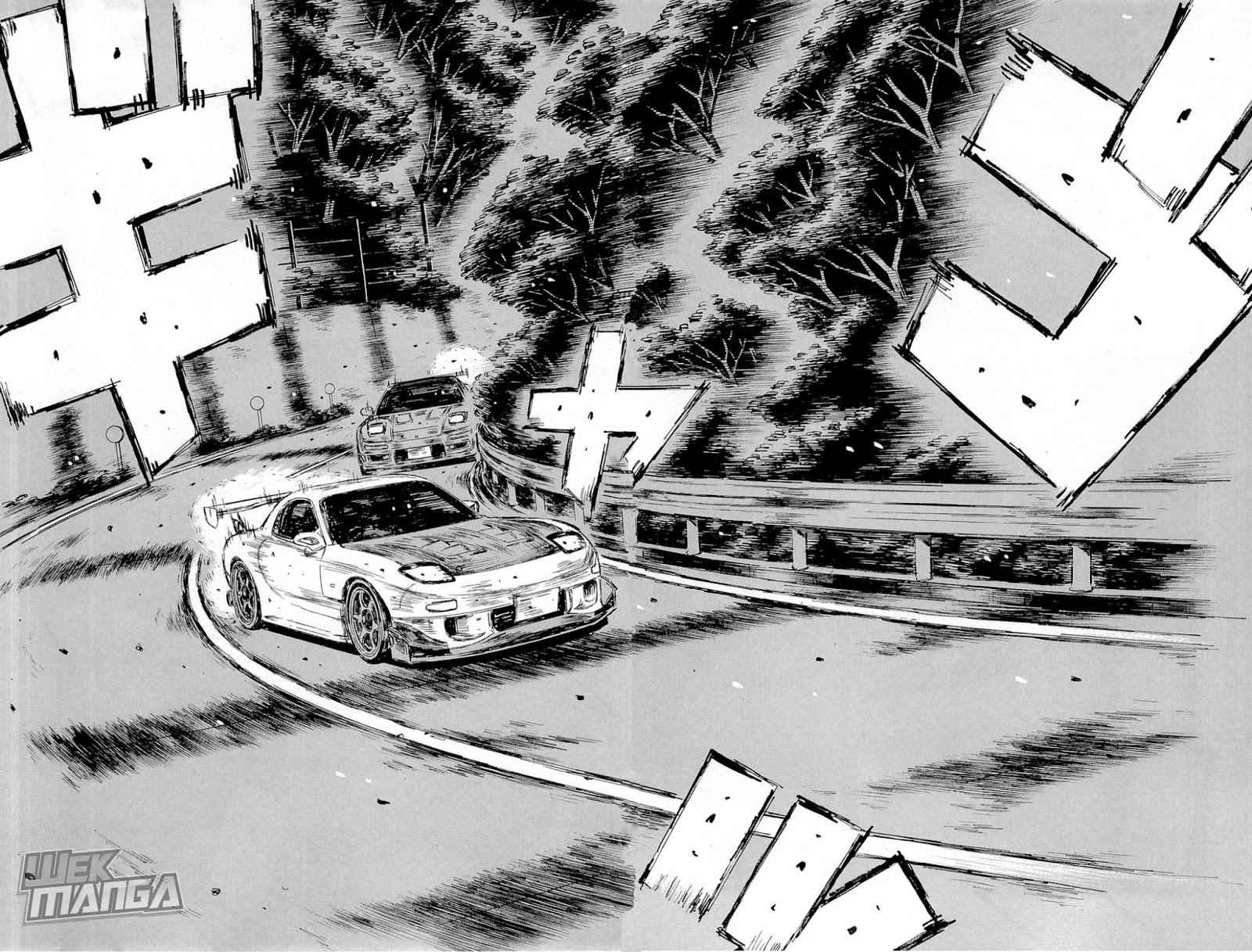 WEK MANGA: Initial D: Vol. 45 - Chapter 657